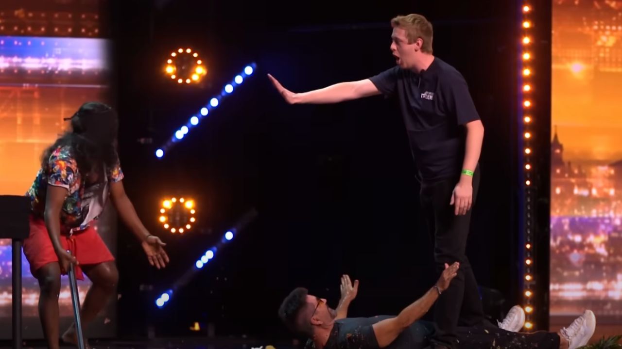Gefährliche Performance bei „Britain’s Got Talent“ bringt Moderator ...