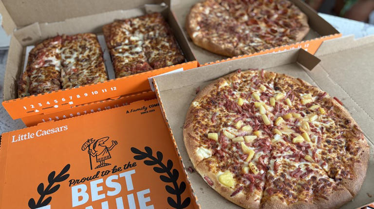 Every Little Caesars Pizza Style, Ranked