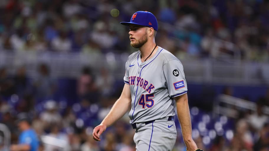 Mets' Christian Scott has resumed throwing after undergoing Tommy John ...