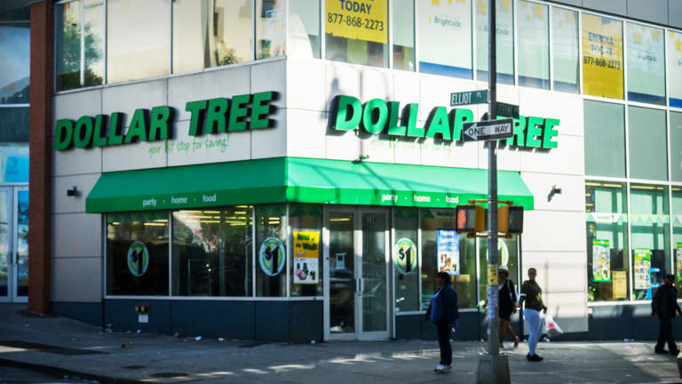 Dollar Tree sees shift in consumer behavior