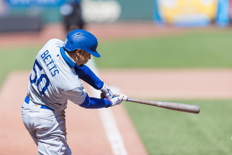 Mookie Betts Hitting Well To Start Season