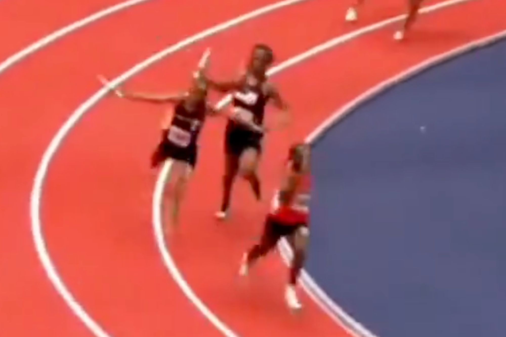 WATCH: High School Track Star Struck in the Head With a Baton by ...
