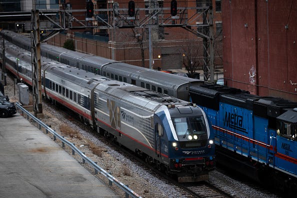 Metra considers replacing rail line names with numbers, letters