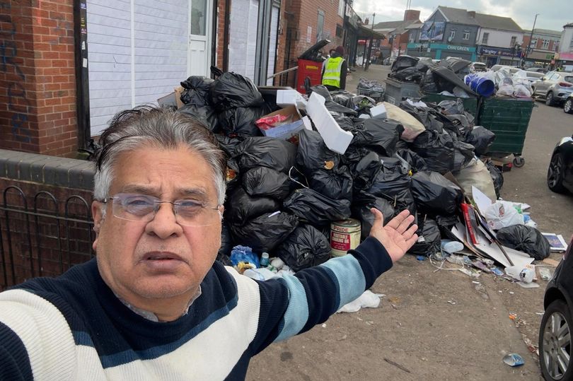 'The smell is vile' - fury over mountain of rubbish plagued by rats ...