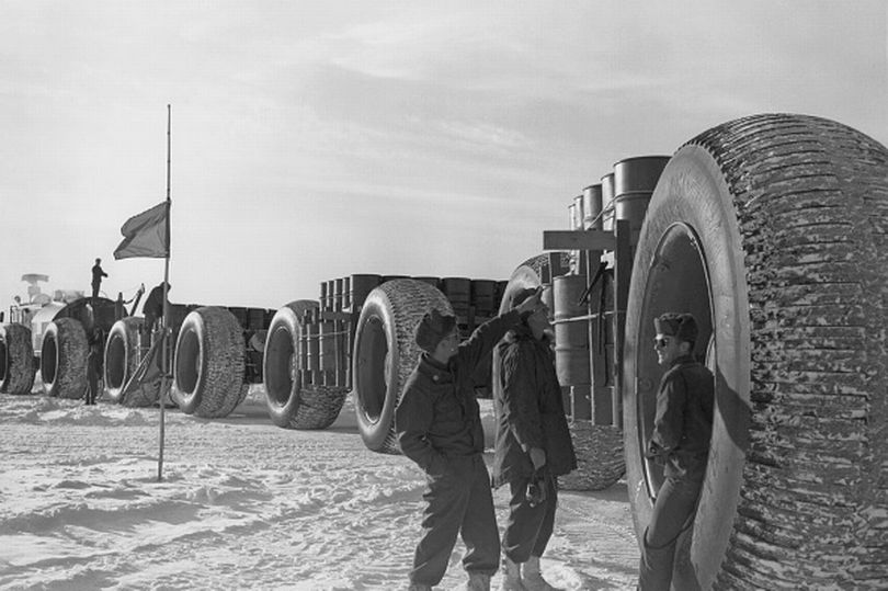 Greenland's eerie US nuclear base thousands of miles from civilization ...