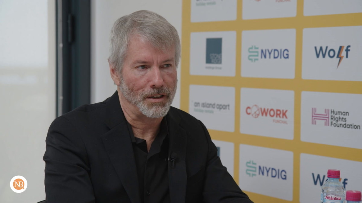 Saylor calls Bitcoin a 'superpower,' urges U.S. to secure millions of BTC