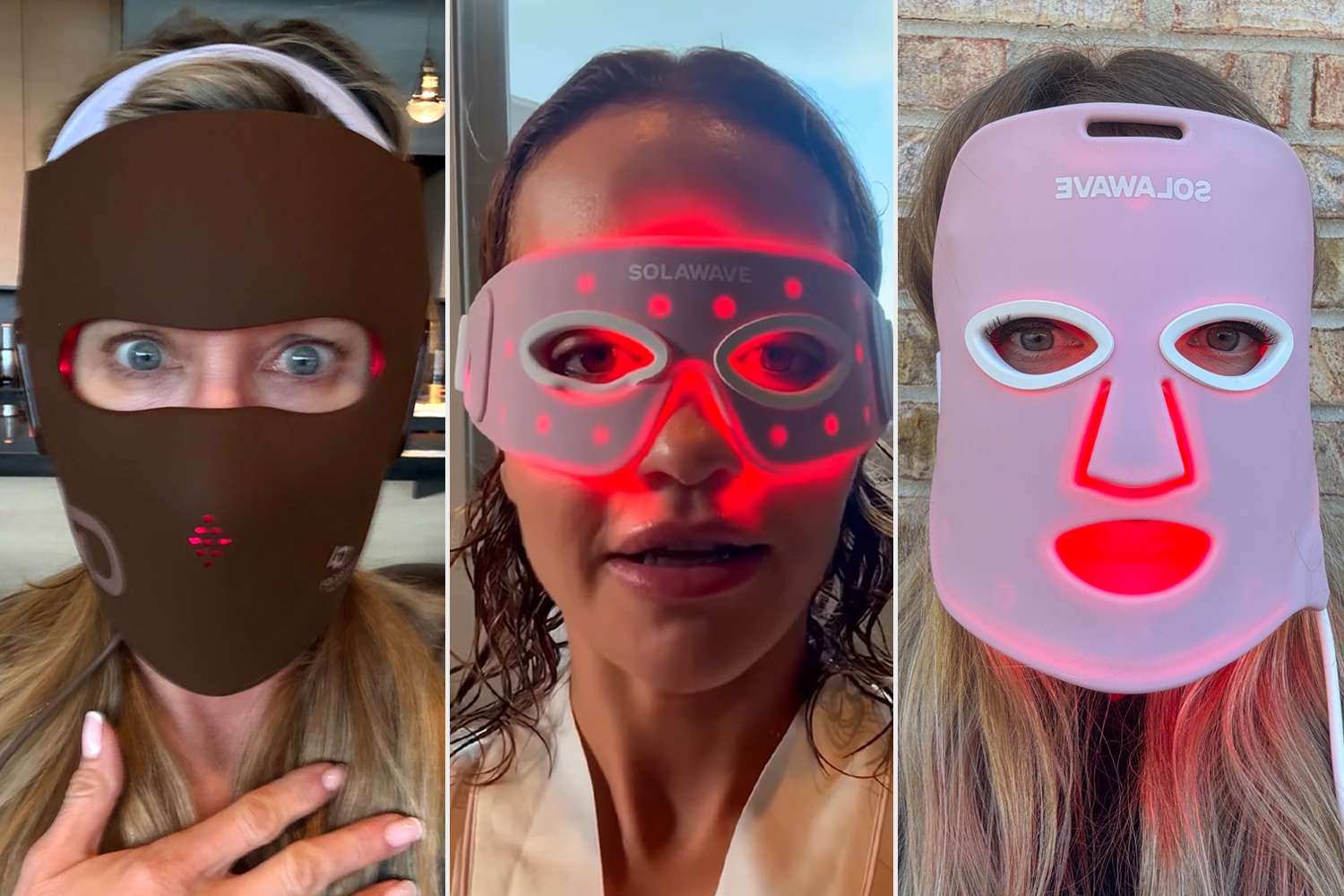 I Tried the Red Light Therapy Mask Celebrities Keep Using — Here’s Why ...