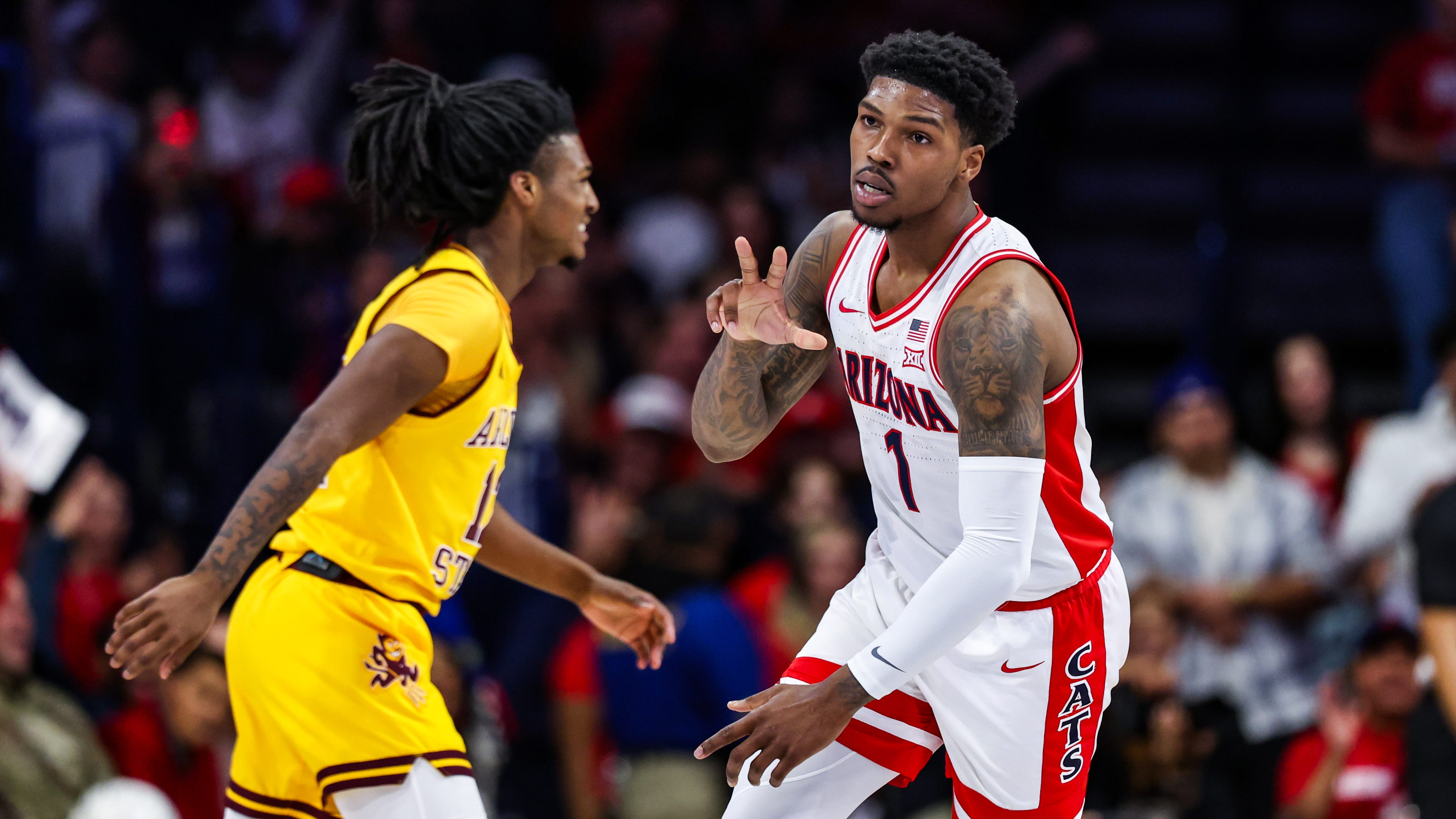 'It's a blessing': Caleb Love on being named a finalist for the Jerry ...