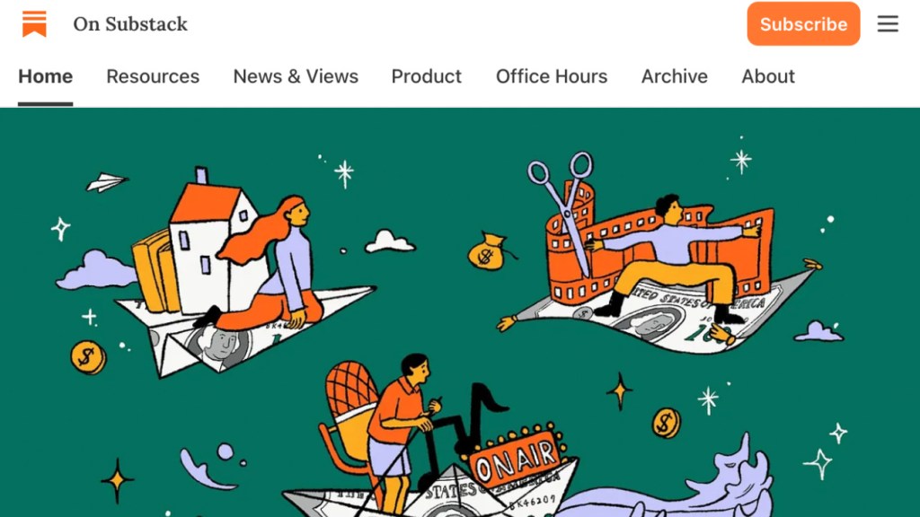 Substack Surges Past 5M Subscribers, Thanks to Video and Trump (Exclusive)