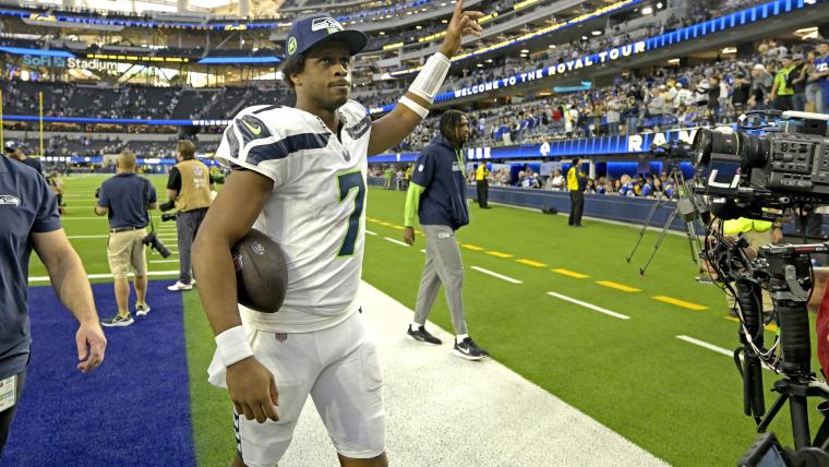 Geno Smith stat shows veteran quarterback could be massive upgrade for ...