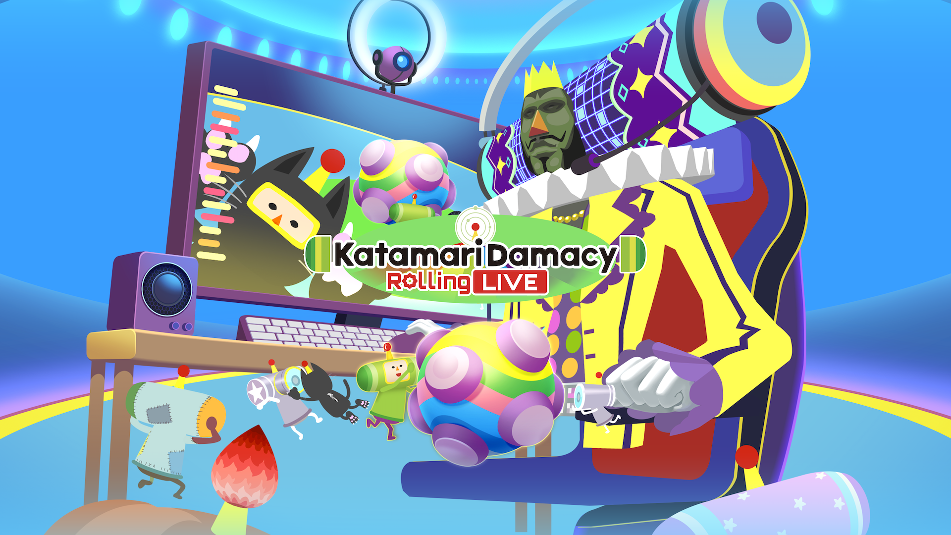New Katamari Damacy game rolls onto Apple Arcade in April