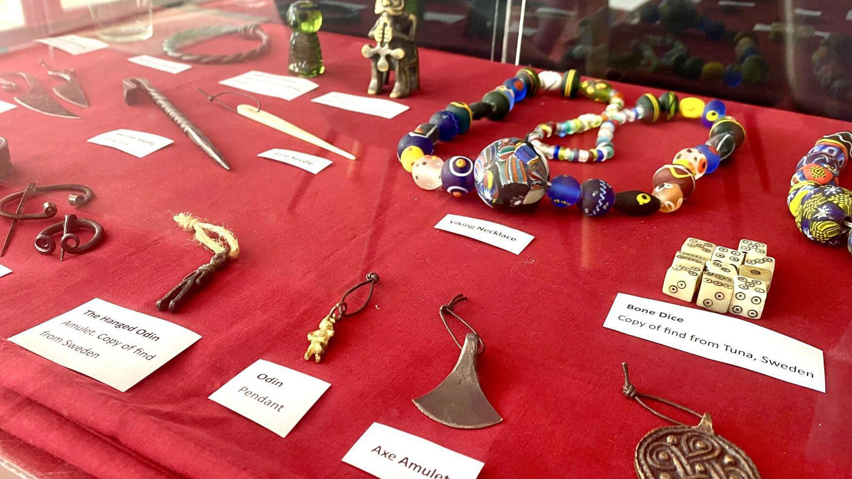 Exhibition explores Isle of Man's Viking history Exhibition explores Isle of Man's Viking history