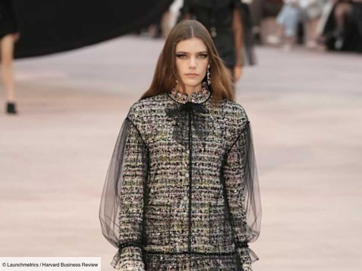 Défilé Chanel automne-hiver 2025-2026 : requiem pour un colifichet