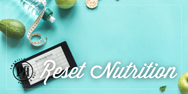 City of Amarillo to host spring 6-week RESET program