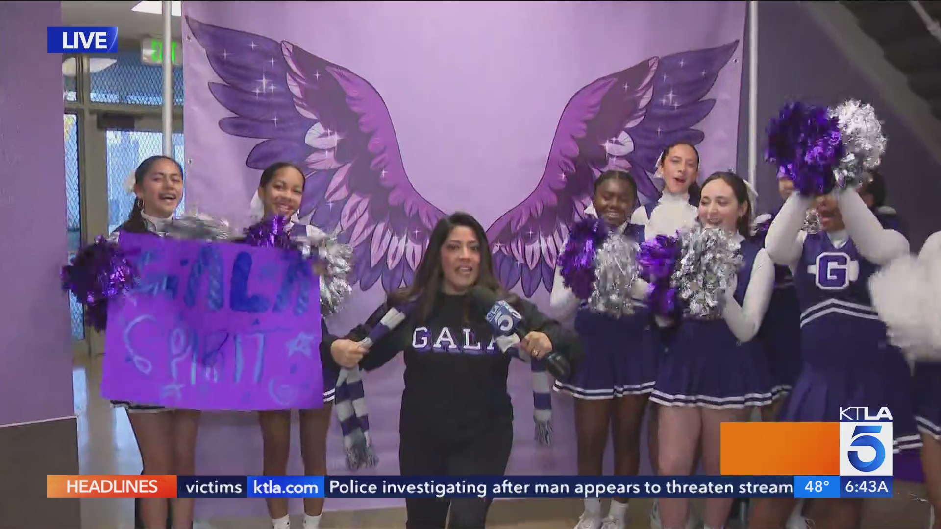 School Spirit Spotlight: Girls Academic Leadership Academy