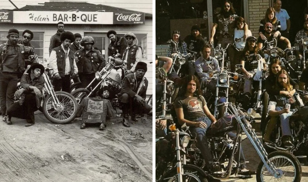 Born to Ride: 20 Vintage Motorcycle Photos That Define a Generation