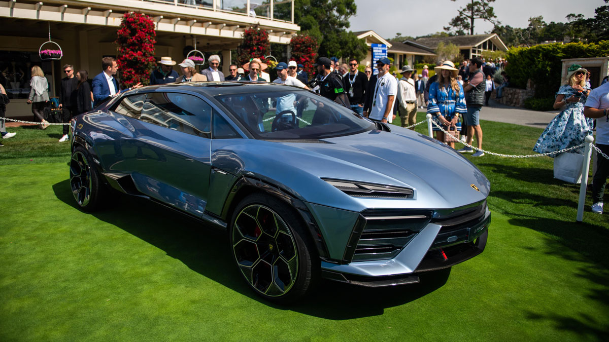 Lamborghini's First All-Electric Car Could Make 2,000 HP