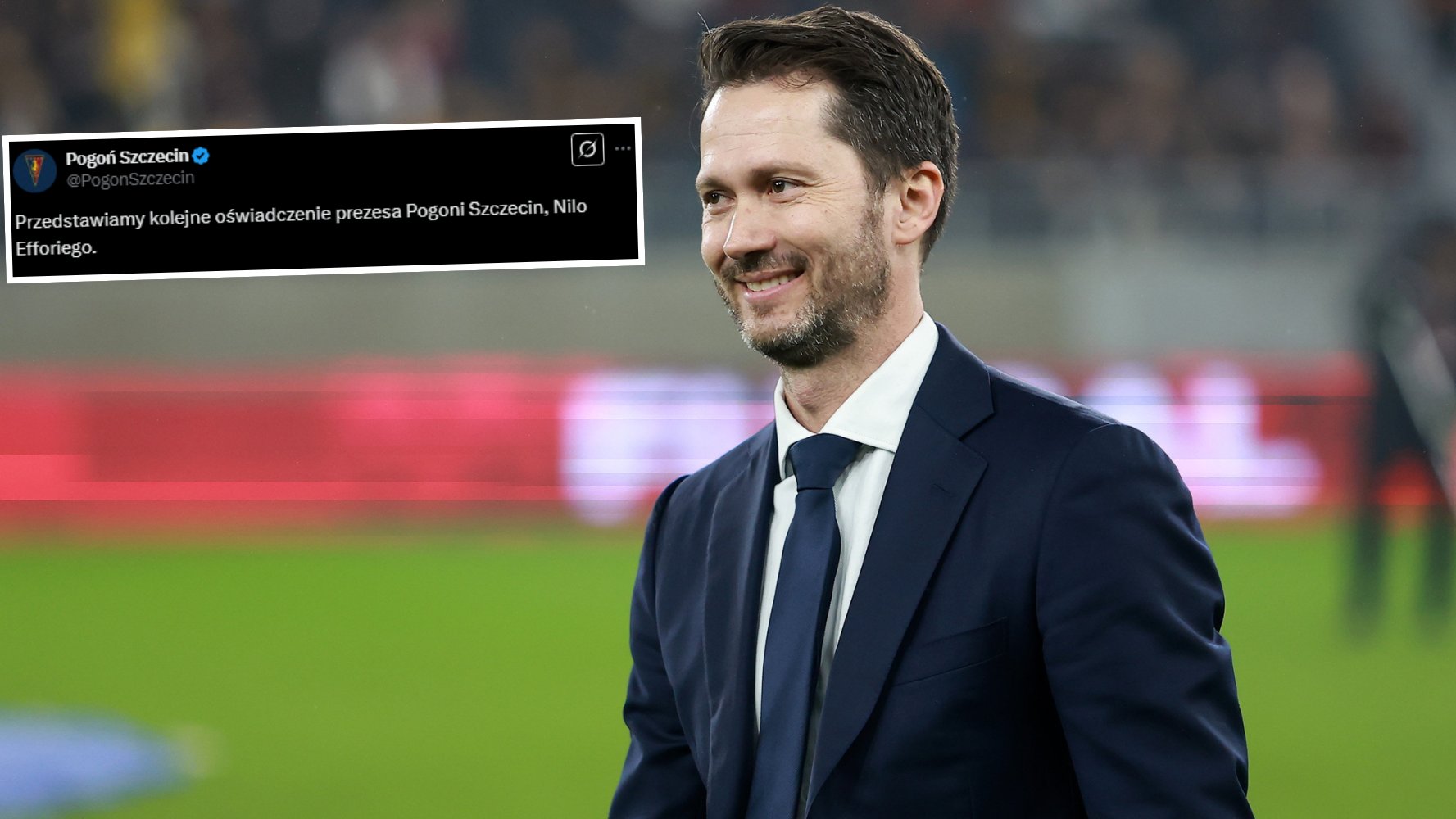 Cios w byłego właściciela Pogoni Szczecin! Mocne oświadczenie nowego ...