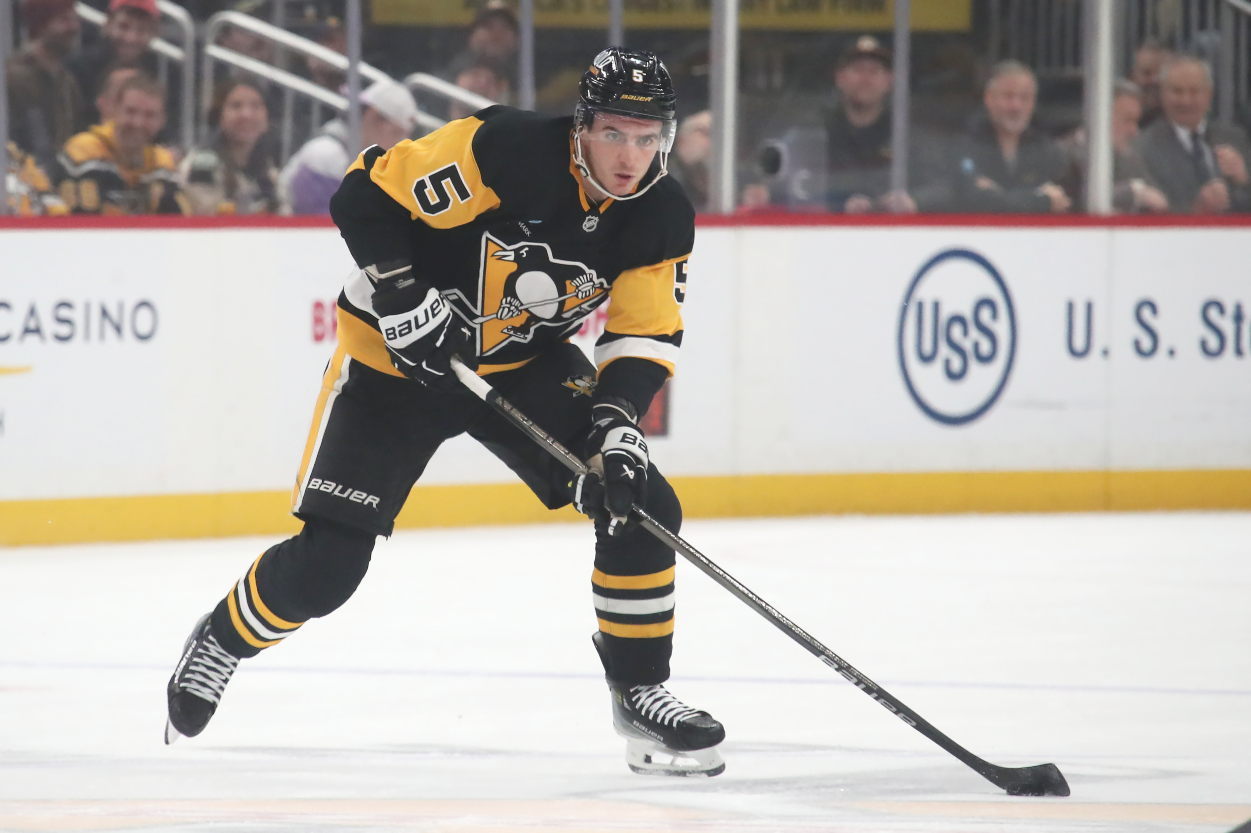 Penguins’ Ryan Shea, Pierre-Olivier Joseph Out Week-To-Week
