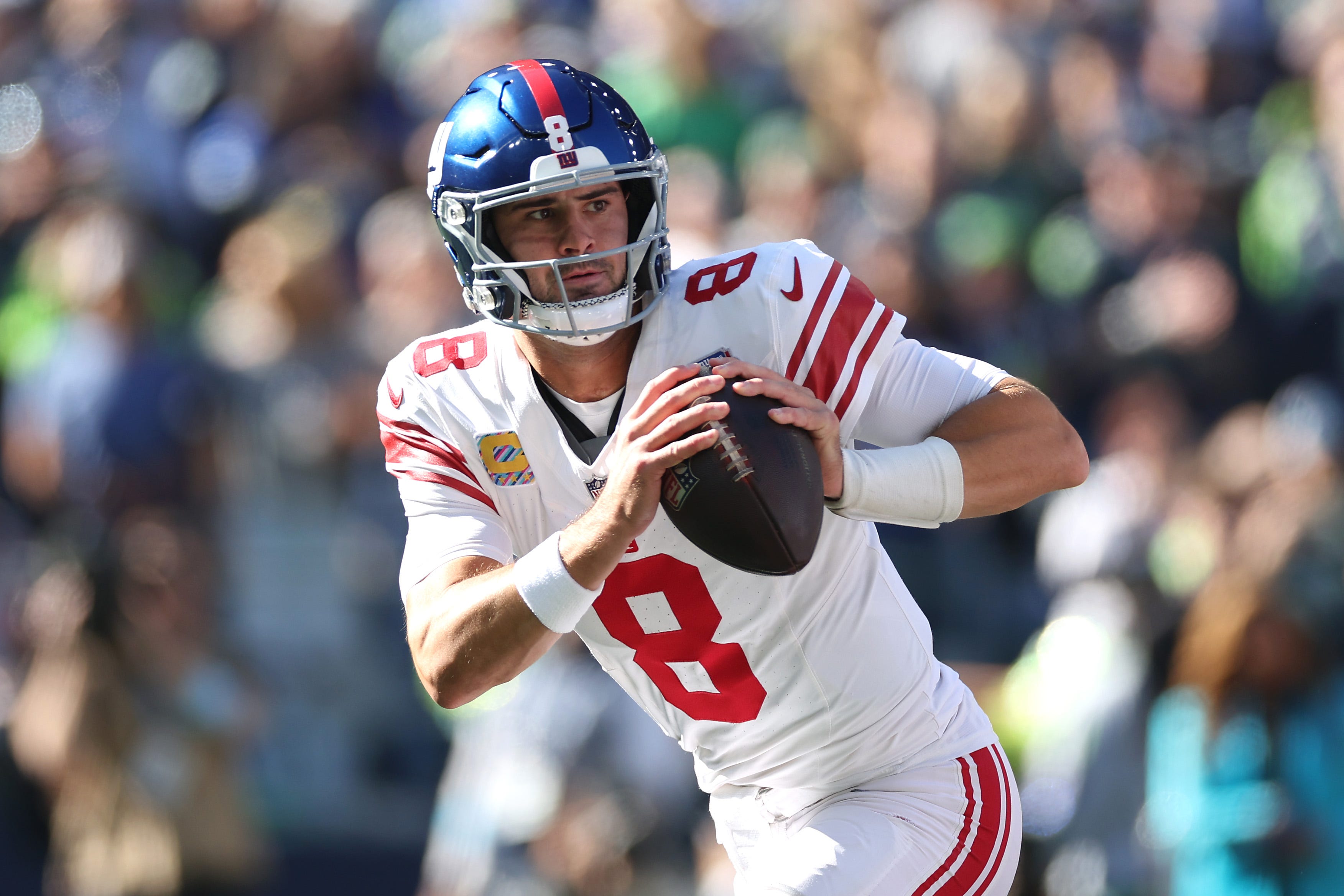 Ex-New York Giants quarterback Daniel Jones, Indianapolis Colts agree ...