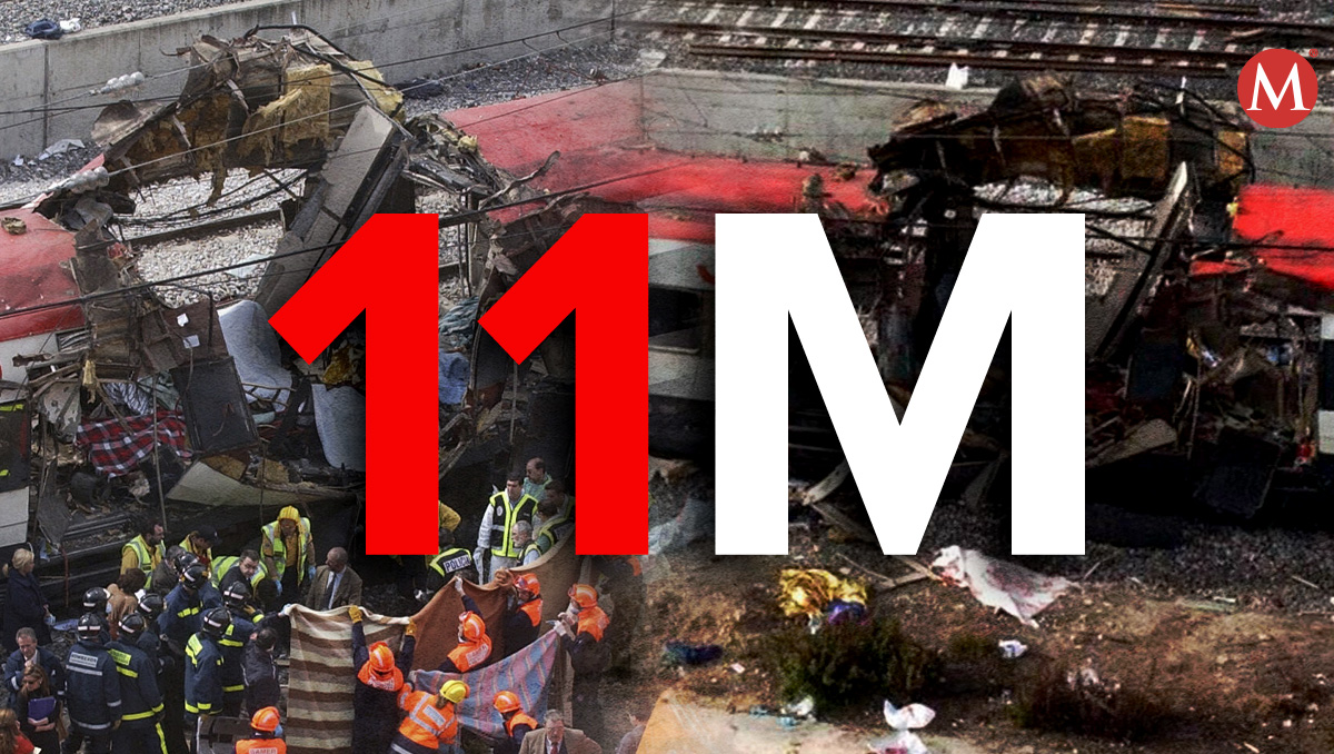 Se cumplen 21 años de los atentados del 11M en Madrid, el más letal ...
