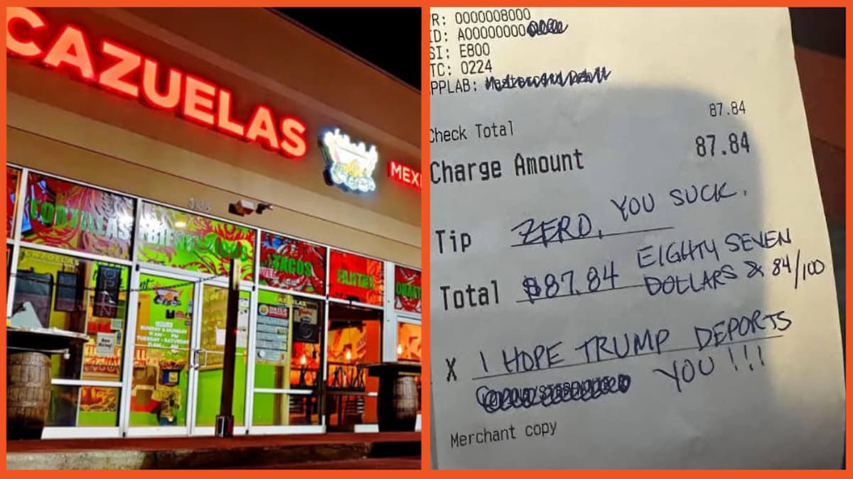 Woman fired from job after saying ‘I hope Trump deports you’ to waiter ...