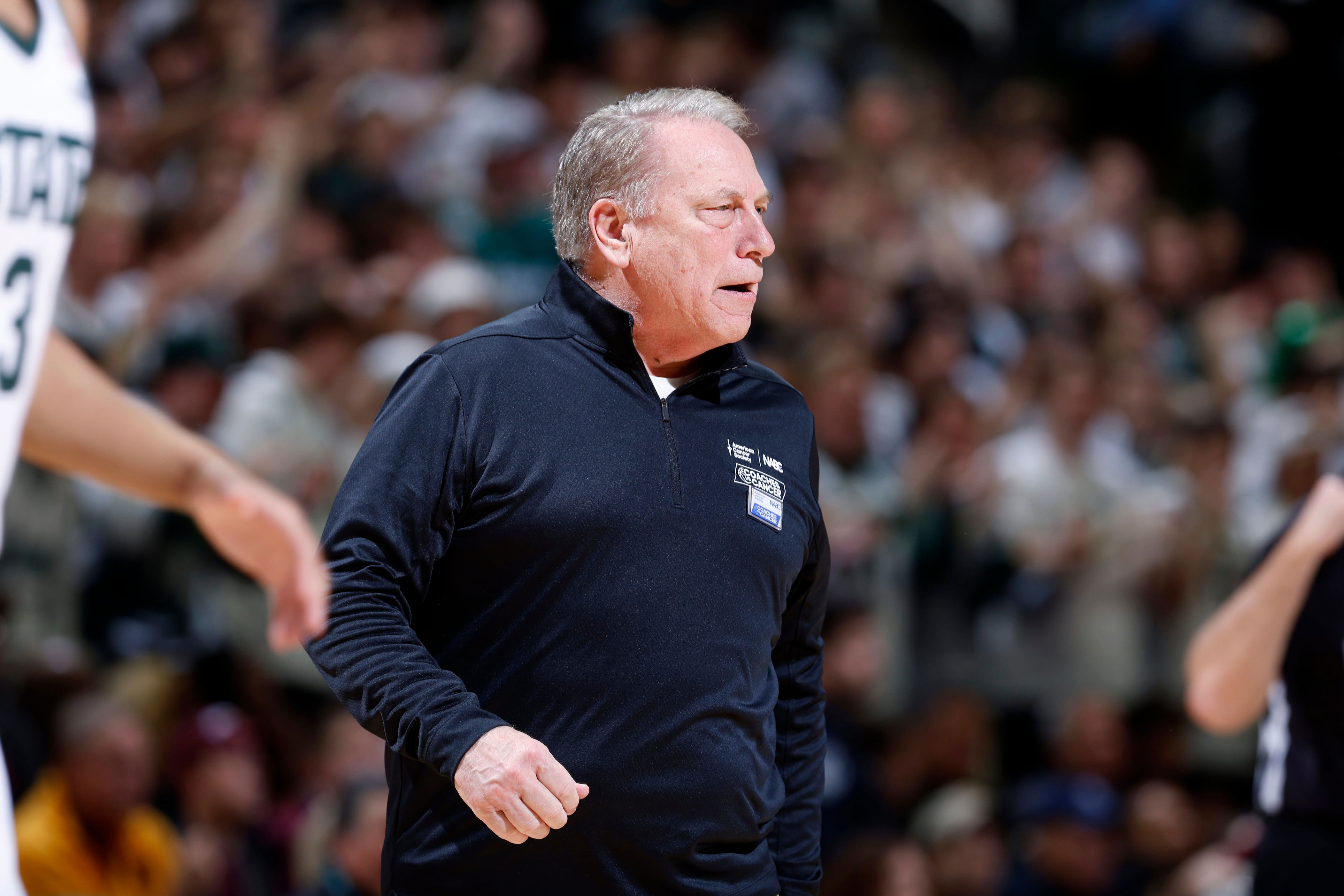 Tom Izzo wins Big Ten Coach of the Year