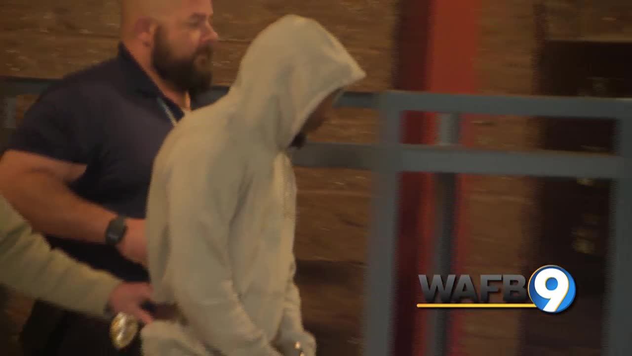 WATCH NOW: Hazing suspect Kyle Thurman gets transported to jail