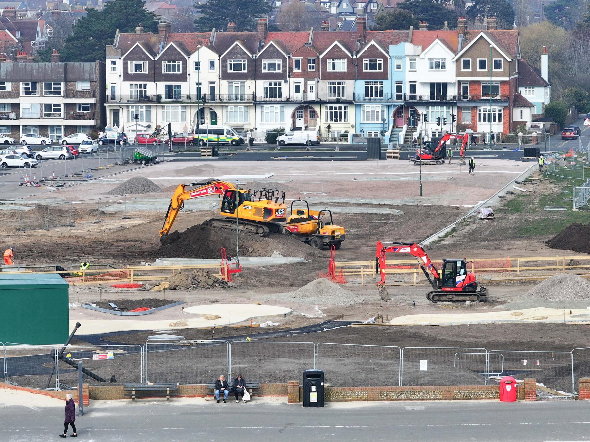 Part of Littlehampton car park reopens amid resurfacing works as ...