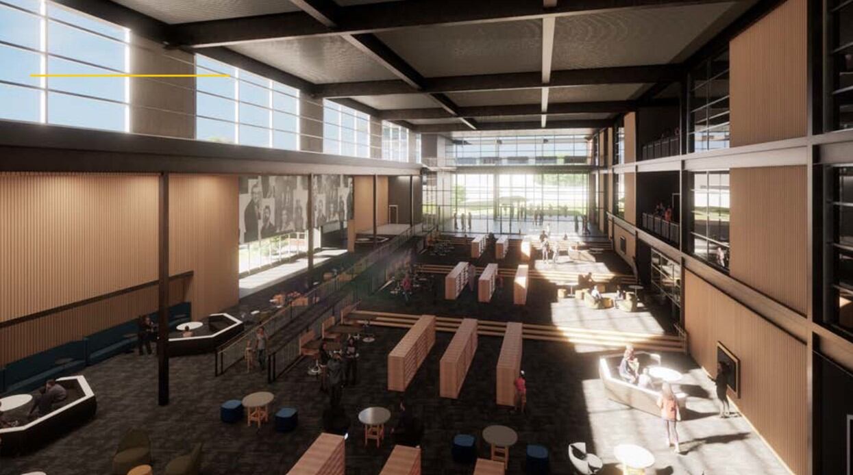 School board approves $148 million upgrade for Cross Keys High School