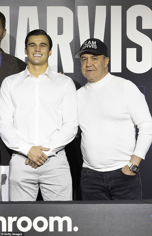 Emotional Jeff Fenech holds back the tears as he makes heartbreak ...