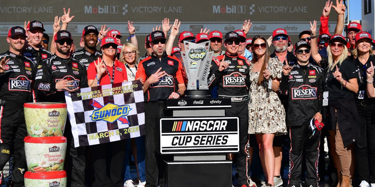 Denny Hamlin explains how Christopher Bell won three-straight races ...