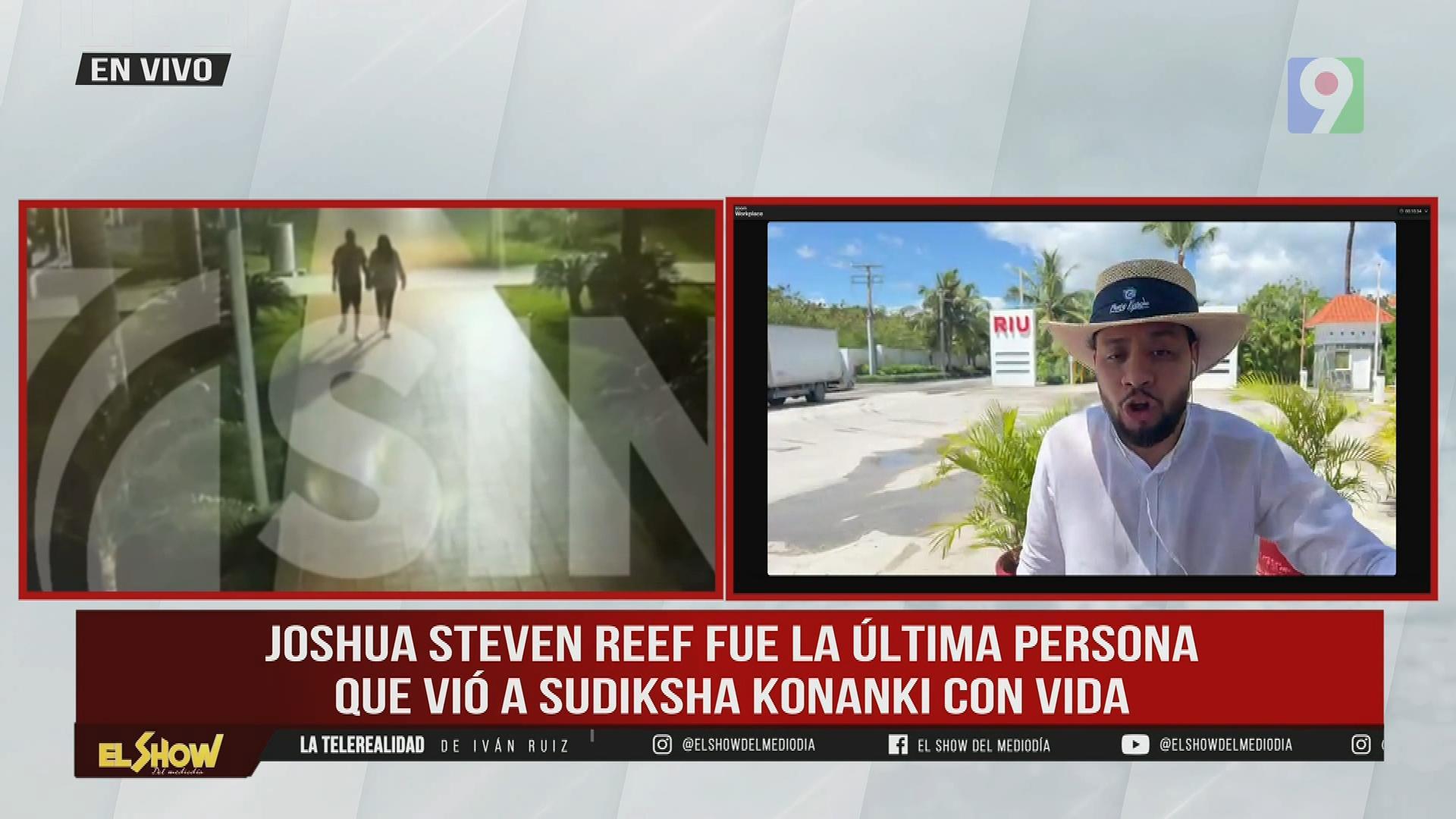 Joshua Reef fue la última persona que vio a Sudiksha, joven india ...