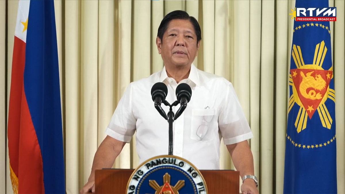 Marcos: Duterte arrest in compliance with Interpol commitment, not ...