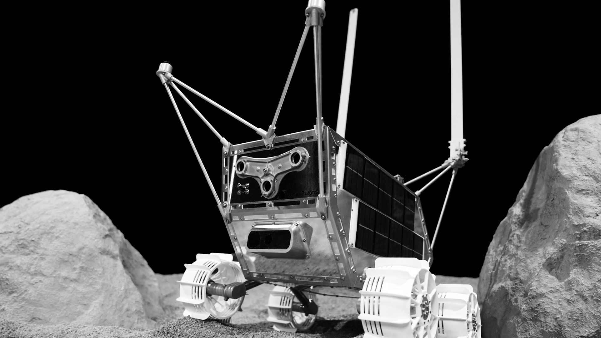 Private mini rover aboard sideways Athena moon lander was ready to roll ...