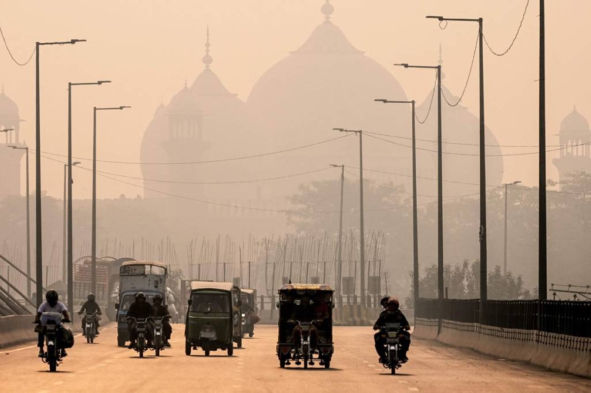 Indian cities dominate pollution rankings