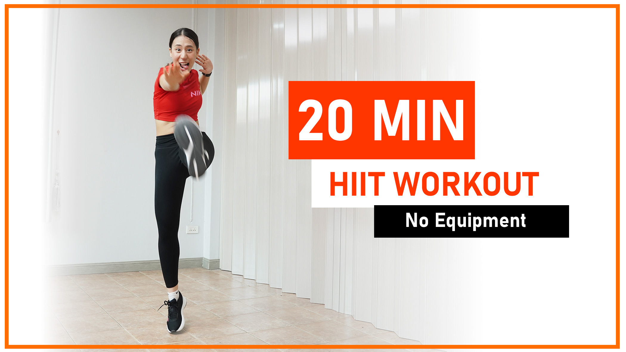 ออกกำลังกาย HIIT 20 นาที เบิร์นด่วน ฟิตหุ่นไว