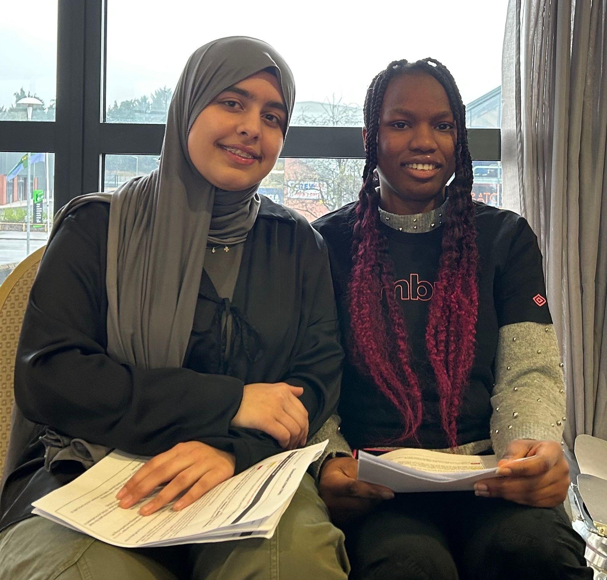 Bemrose students take the lead in shaping the future at Hope Hack event