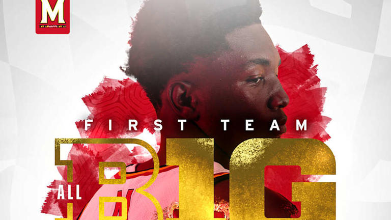 BREAKING: Maryland's Derik Queen earns First Team All-Big Ten