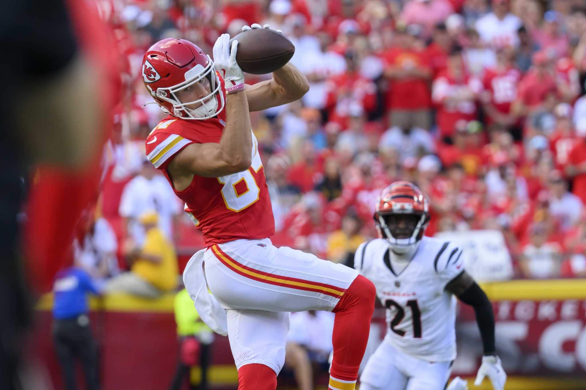 Who is Justin Watson? What to know about the Houston Texans' new receiver