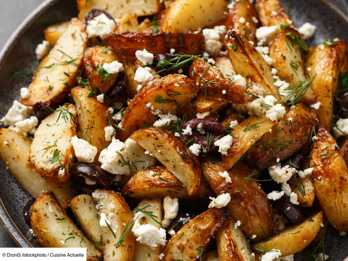 Potatoes maison : 19 recettes fondantes à l'intérieur et croustillantes ...