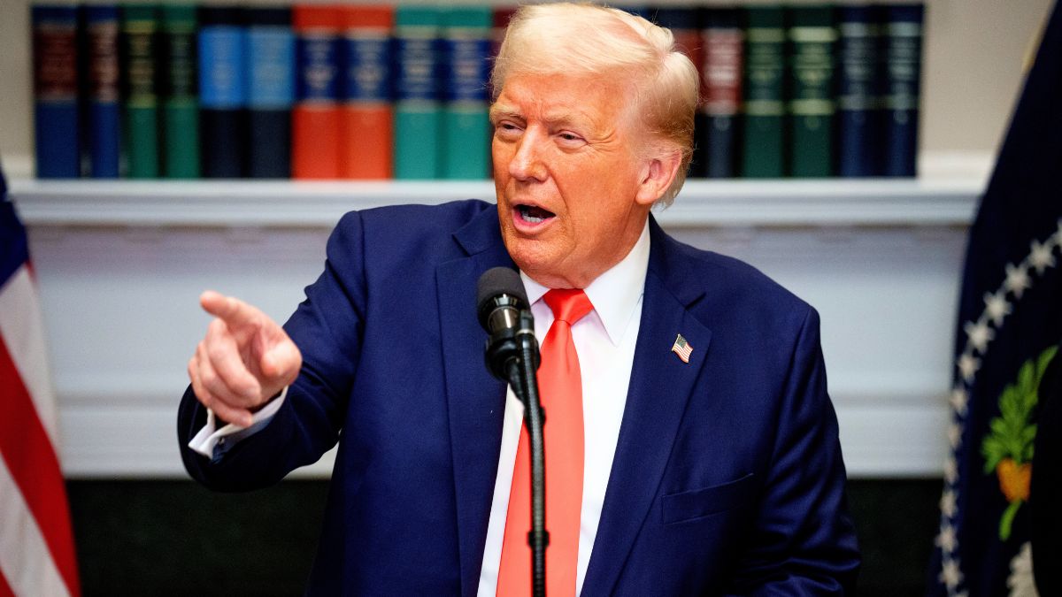 Trump’s pink triangle post is horrifying for LGBTQIA+ Americans