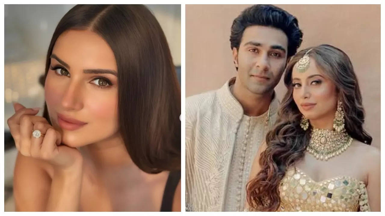 Tara Sutaria shows off a sparking ring days after Aadar Jain's wedding ...