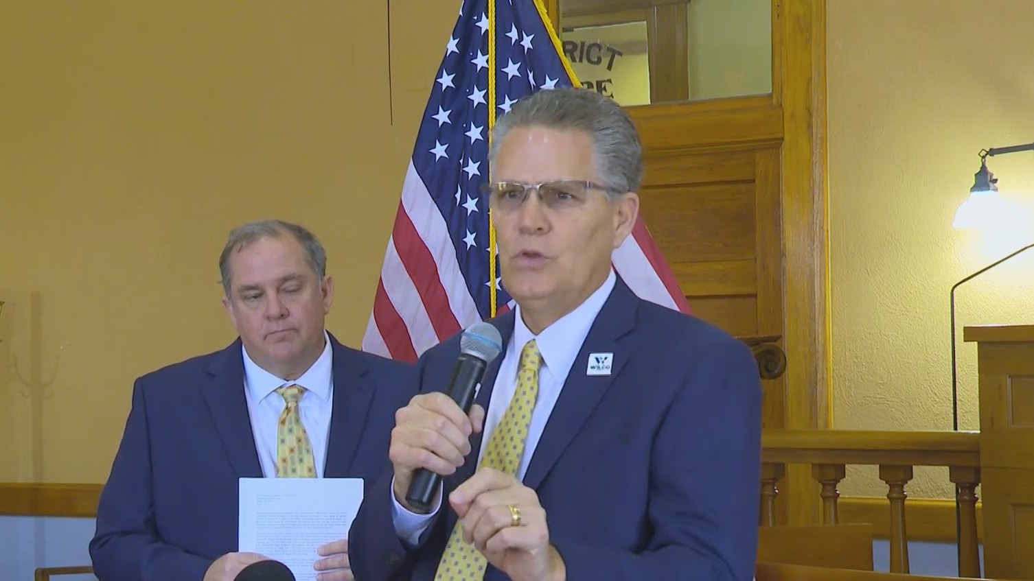 Williamson County Judge Bill Gravell resigns to join Trump administration