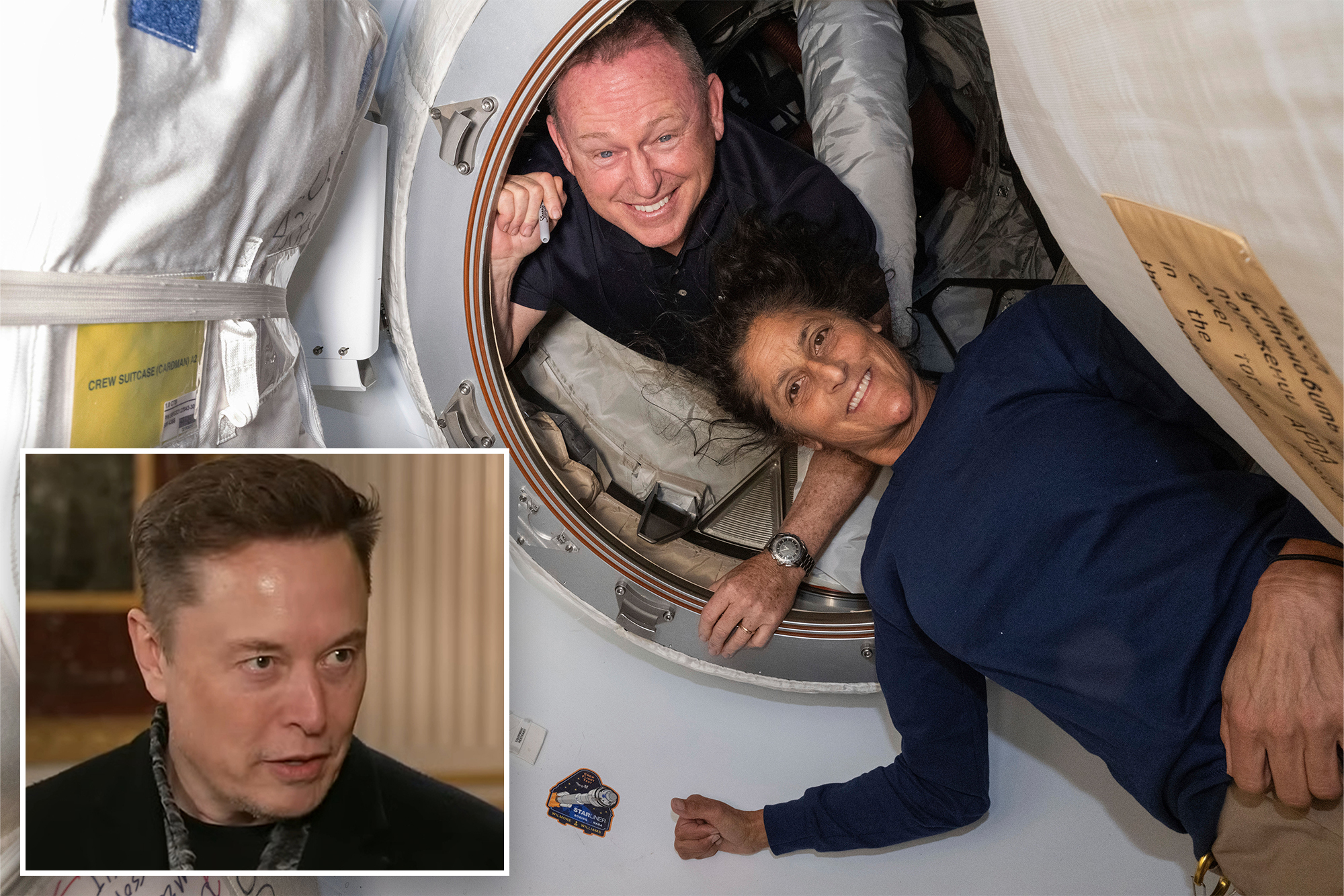 Elon Musk says SpaceX capsule will bring home stranded ISS astronauts ...