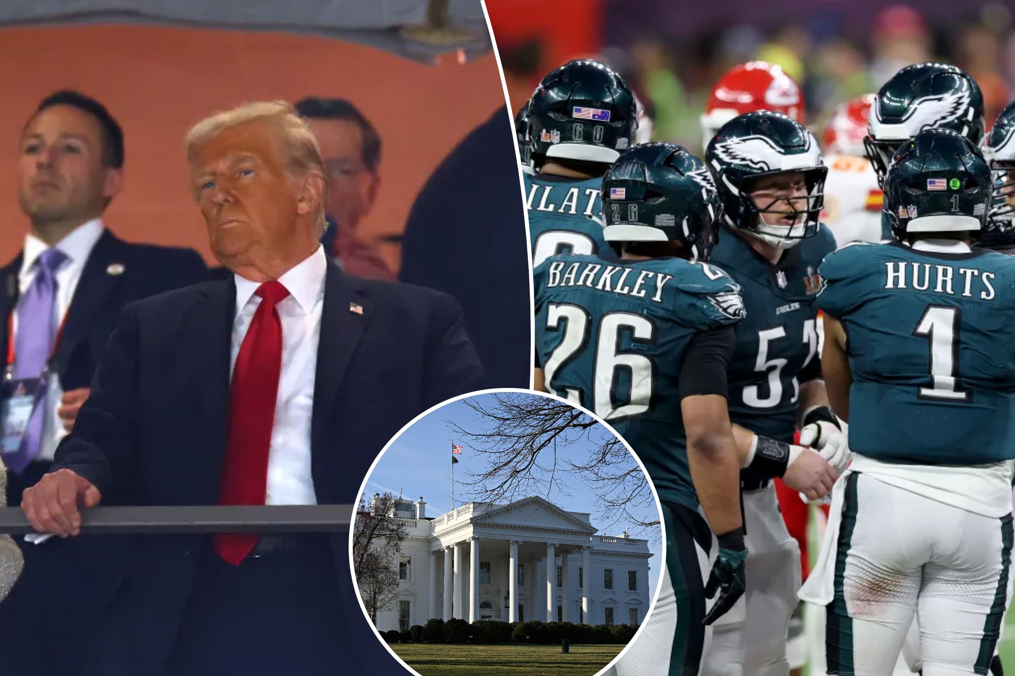 Eagles ‘enthusiastically’ accept White House visit after past Super ...