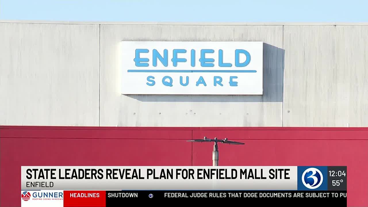 $10 million renovation plan for Enfield Square Mall