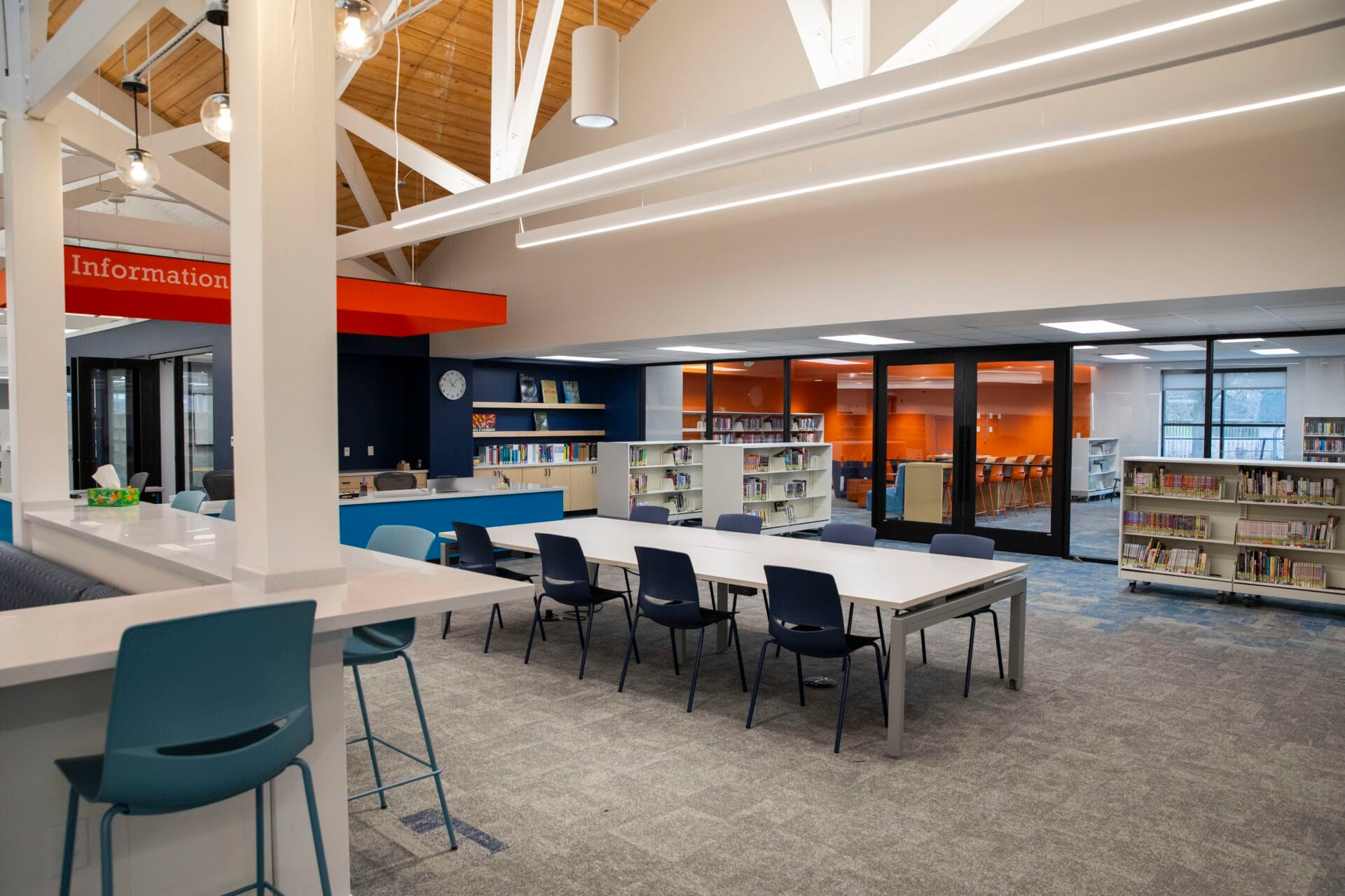 Pike Branch library's grand celebration unveils new renovations