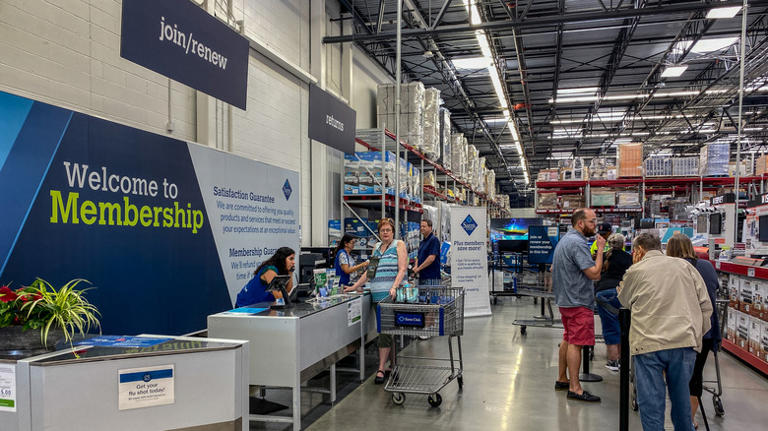 Here's How Costco's Return Policy Stacks Up To Sam's Club