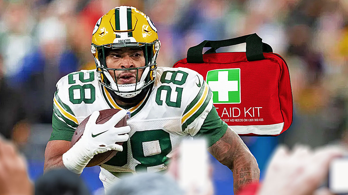 Packers get huge AJ Dillon injury clearance